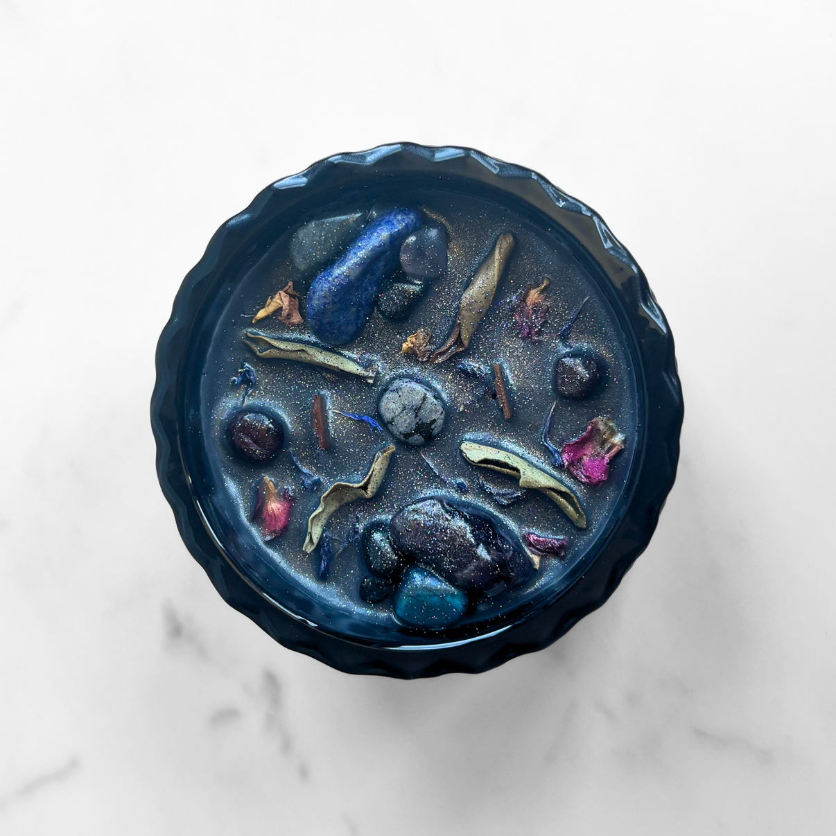 The Poison Path | Shadow Work Ritual Candle