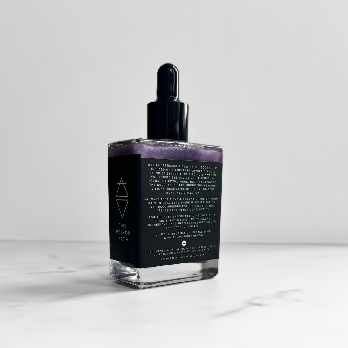 The Witch | Crossroads Ritual Bath + Body Oil – The Poison Path