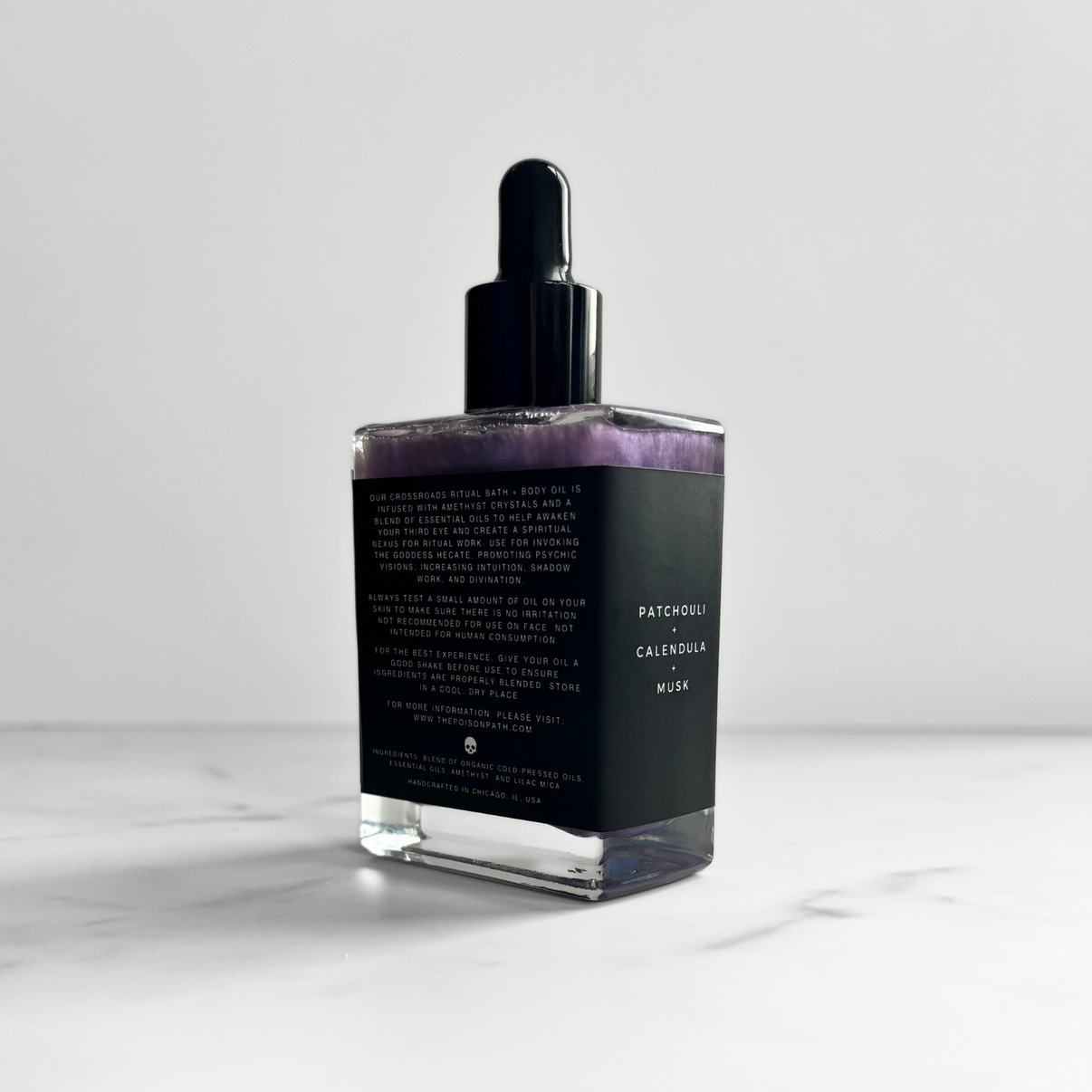 The Witch | Crossroads Ritual Bath + Body Oil – The Poison Path