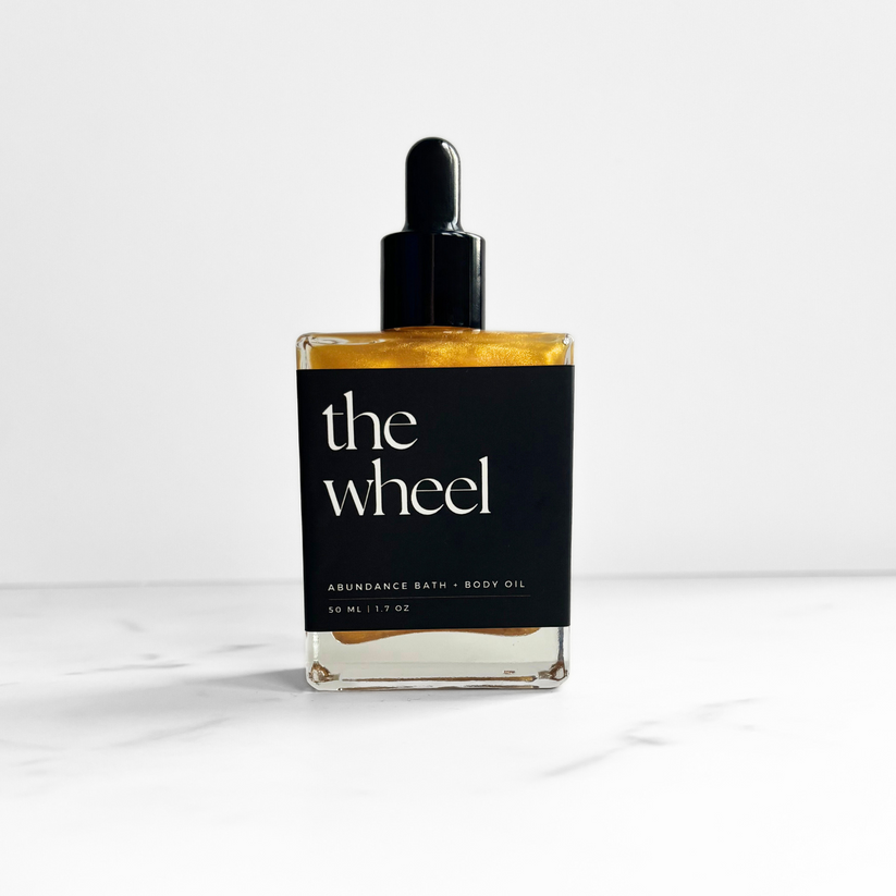 The Wheel | Abundance Ritual Bath + Body Oil – The Poison Path