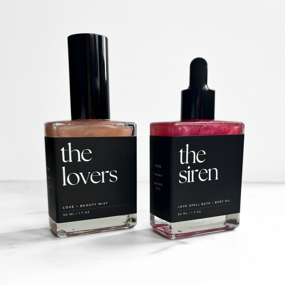 The Siren | Love Spell Ritual Bath + Body Oil – The Poison Path