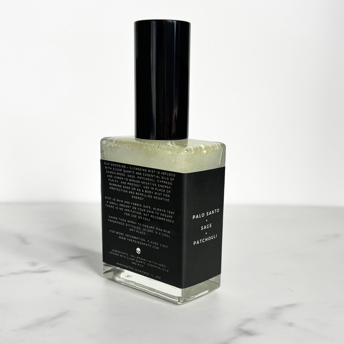 The Poison Path | Smudging and Cleansing Fragrance Mist