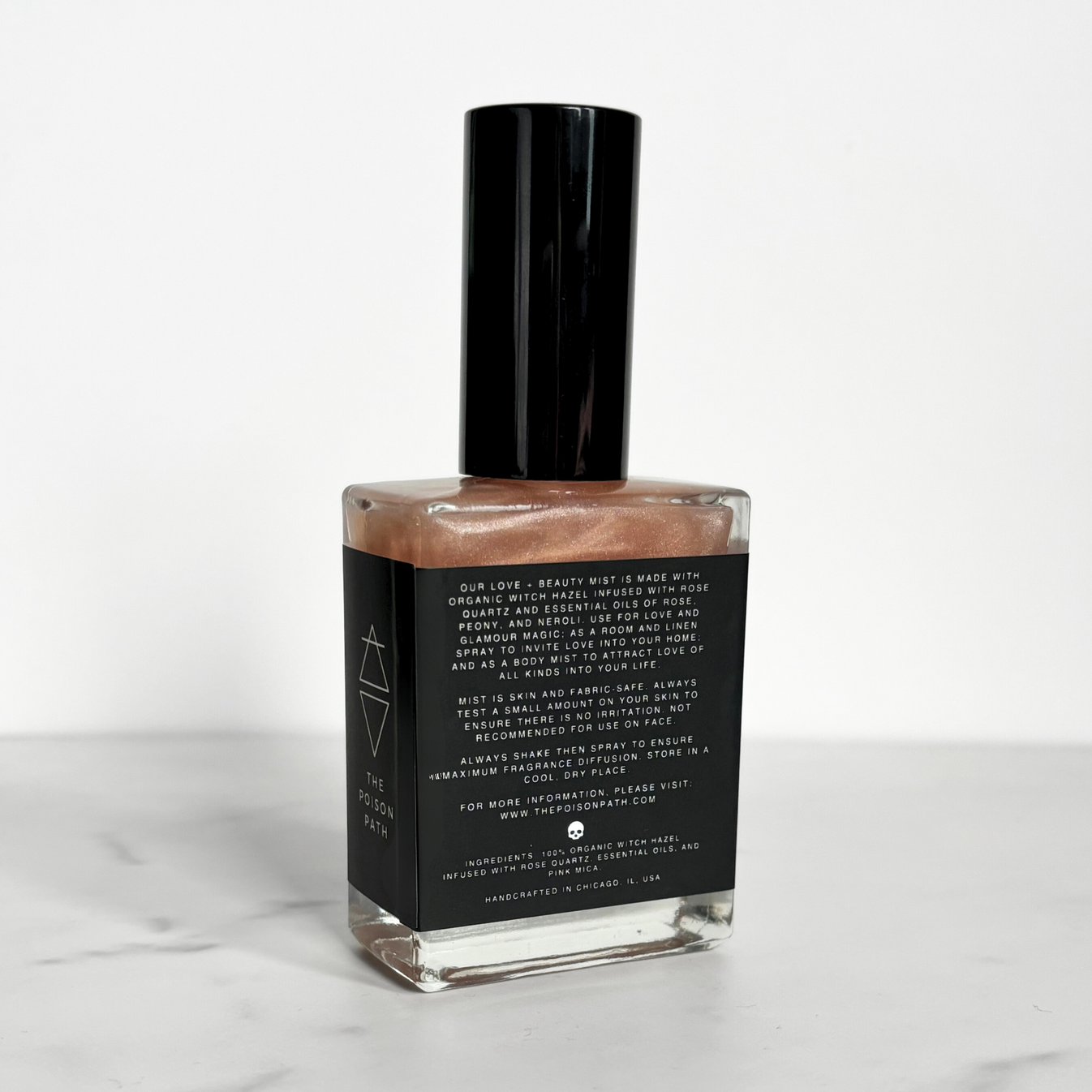 The Poison Path | Love and Beauty Fragrance Mist