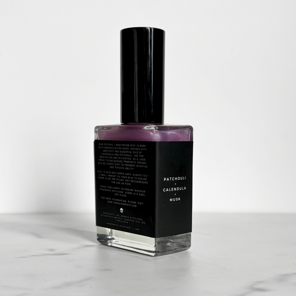The Poison Path | Third Eye Awakening Fragrance Mist
