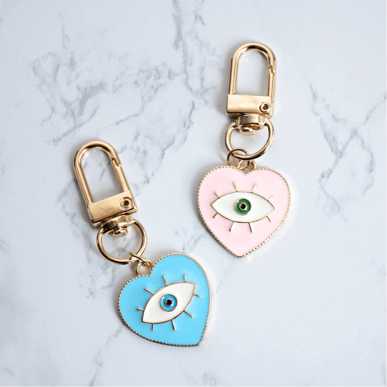 The Poison Path | Evil Eye Keychain