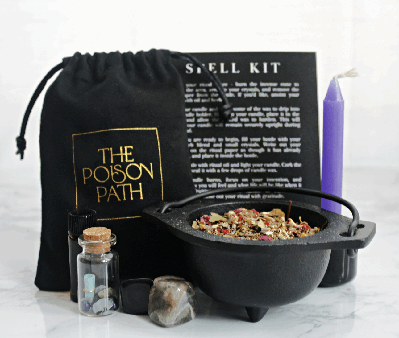 the poison path | ritual collection | complete spell kits + ritual ...